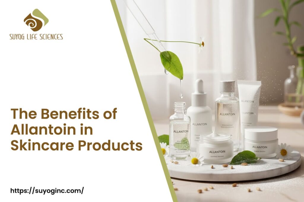 Benefits of Allantoin in Skincare Products | Suyog Lifesciences Private ...
